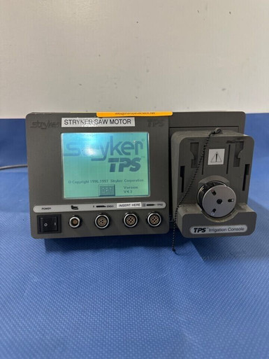 Stryker Tps 5100-1 Shaver Console