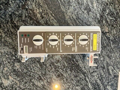 Baxter Infus O.R. Syringe Infusion Pump, Pole Clamp, Propofol Label ...