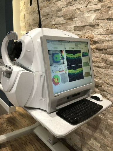 Zeiss Cirrus 500 Sd-Oct W/ Anterior Segment Premier (Barely Used)