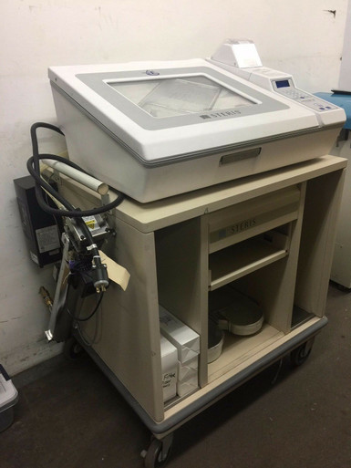 Steris 1E Scope Washer With Uv Sterilizing Attachment