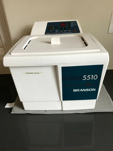 Branson Ultrasonic Cleaner 5510 And Operator'S Manual Excellent Condition