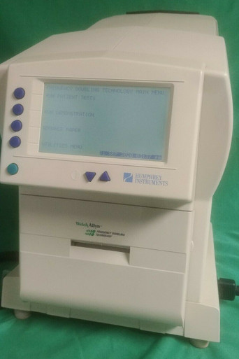 Carl Zeiss Humphrey Fdt 710 Field Analyzer