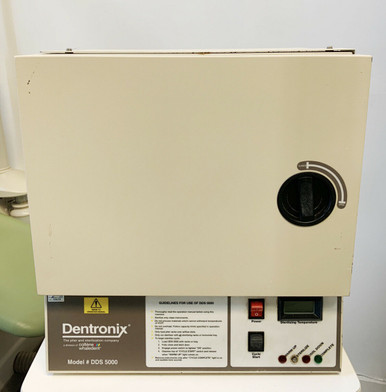 Dentronix Dds 5000 Dental Autoclave Sterilizer Instrument Sterilizing Unit