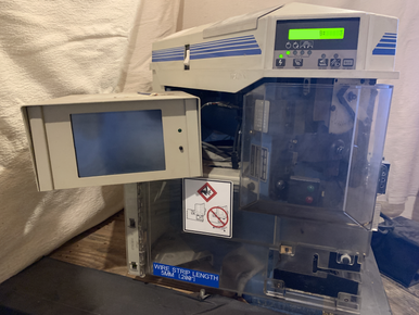 2007 Tyco AMP GTPM CRIMP Terminating Machine - Foot Pedal Operated ...