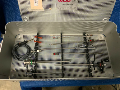 Richard Wolf Resectoscope Set: Sheaths, Obturator, Forceps