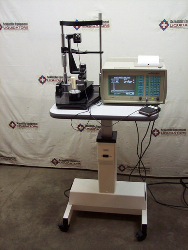 Sonomed A-Scan A2500 Ophthalmic Ultrasound With Kowa Rc-2 Stand