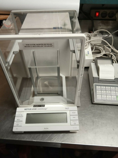 Mettler At261 At 261 Digital Lab Scale Balance Analytical Delta Range 0 ...