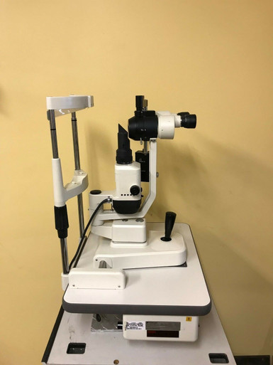 Topcon 1E Slit Lamp With Tonometer