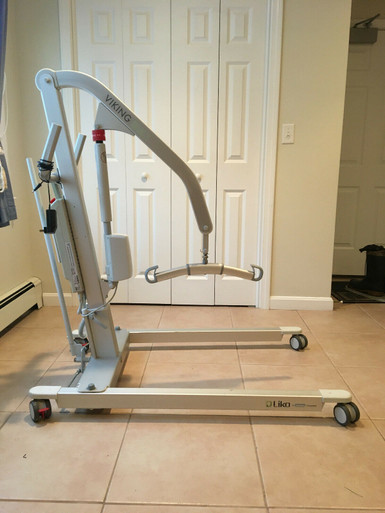 Hill-Rom Liko Viking S Electric Patient Lift Mobile Lift 350 Lbs. Capacity