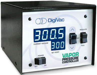 Digivac Vpc Vapor Pressure Controller Vacuum Regulator Gauge Rotary ...