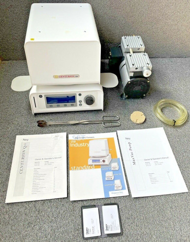 Dentsply Ney Centurion Qex 9494305 Dental Lab Firing Oven Furnace & Max ...