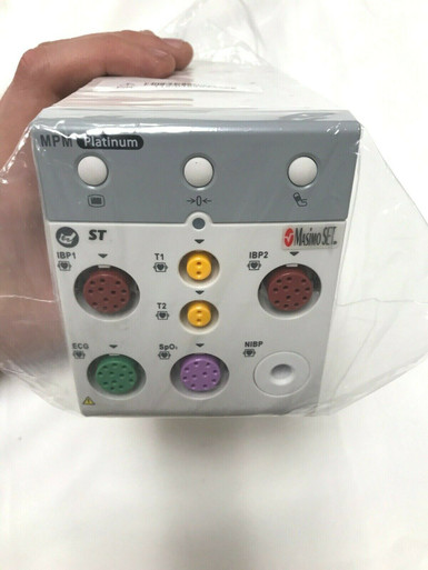 Mindray Platinum Mpm Module, 115-048463-00, Masimo Spo2, Ibp1/2, Ecg ...