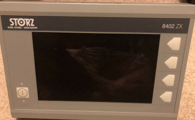 Complete System Storz C-Mac Video Laryngoscope 8402 Zx With D Blade 8401 Hx