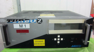Meeco Turbo 2 Trace Moisture Analyzer Ql116-N2/Ar
