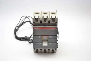 Abb S3N Sace S3 On Off 3P 100A Amp 600V-Ac Molded Case Circuit Breaker ...