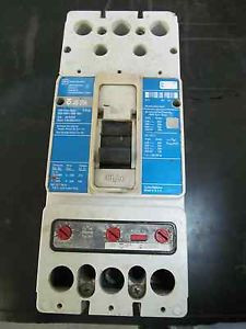 Cutler Hammer Westinghouse Jd3250F 250 Amp 600 V Circuit Breaker - SPW ...