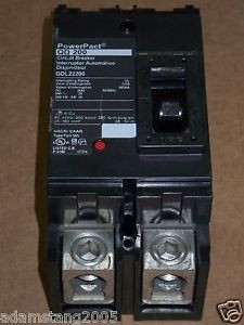 Square D Qd 200 2 Pole 200 Amp 240V Qdl22200 Powerpact Circuit Breaker ...