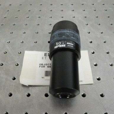 Nikon Measurescope Toolmakers Mm-40 Mm-400 Mm-800, 50X Objective