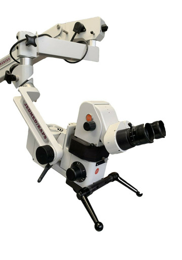 Jedmed V-Series Endodontic Dental Microscope 6-Step - W/ Video Monitor