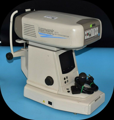 Nidek Ark 760A Autorefractor 2006 Medical Optometry Unit Ophthalmology ...