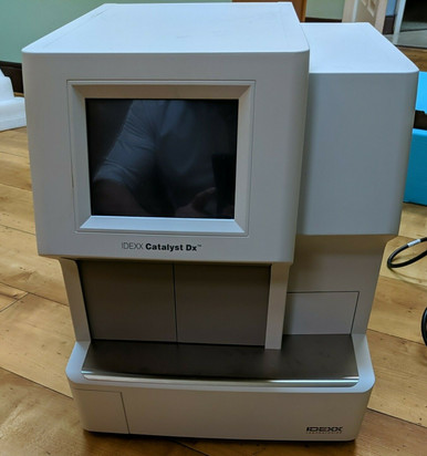 Idexx Catalyst Dx Vet Blood Analyzer Used But Still Working - 89-37996-02