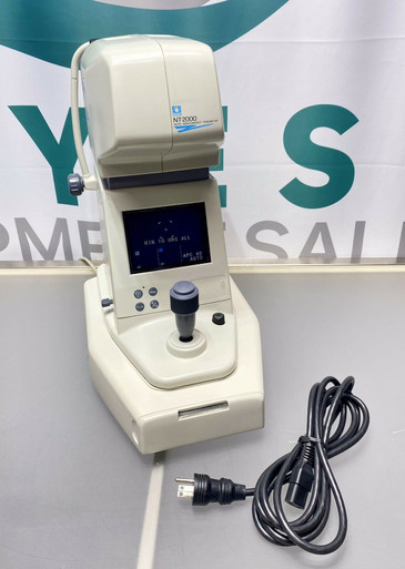 Nidek Nt-2000 Auto Non-Contact Tonometer