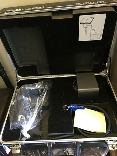 Refurbished Lumenis Selecta Ii Slt Laser With Haag Streit Slit Lamp ...