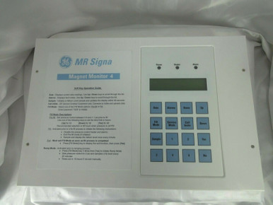 Signa Mri Magnet Monitor 4 Model Dms-Sa33-00A1 Dec/2019-New
