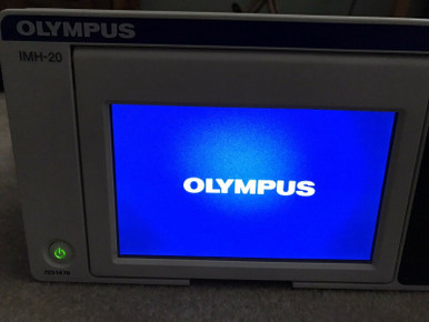 Olympus Imh-20 Image Management Hub ~ Hd Still/Video Imaging ~ Serial ...