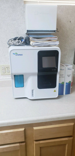 Sysmex Xp-300 Hematology Analyzer