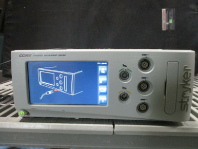 Stryker Core Powered Instrument Driver 5400-050-000 Arthroscopy Console