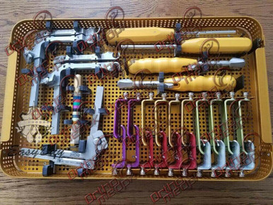 Trimline Cervical Retractor Spine System Set Grade A+