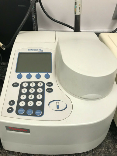 Thermo Scientific Genesys 10Uv Scanning Spectrophotomer