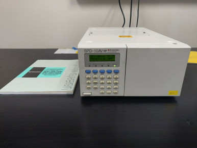 Shimadzu Hplc Spd-10Av Vp Uv-Vis Detector Chromatography Lc W/ Manual ...