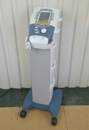 Chattanooga Model 2761 Vectra Genisys 4-Channel Unit W/ Cart & Accessories