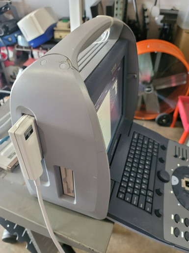 Siemens Acuson Cypress Portable Ultrasound Machine With 3V2C Probe ...