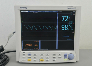 Mindray Datascope Spectrum Or Patient Monitor Co2 Ecg Spo2 Nibp Temp ...