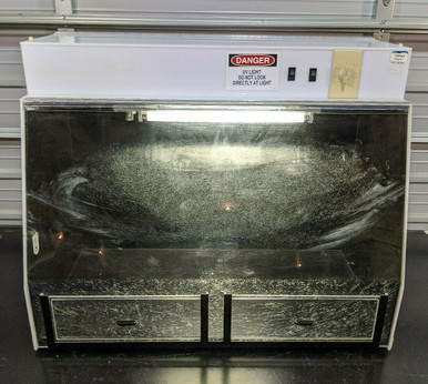 Uv Light Containment Hood Pcr Workstation / 36" Wide, Timer ...