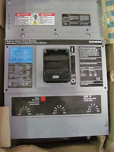 Siemens Jxd63B300 Circuit Breaker 300 Amp 3 Pole 600 V In Box - SPW ...