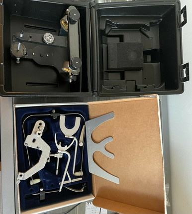 Whip Mix Hanau Model H-2 Semi Adjustable Dental Articulator With Facebow