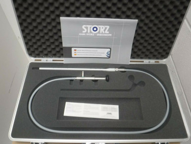 Storz 11630Aa Mini Semi-Rigid 0 Deg Fetoscope, 2Mm X 30Cm With Remote ...