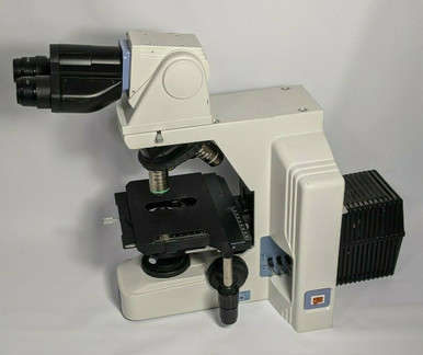 Nikon E600 Eclipse Microscope Ergonomic Binocular Head 3X Fluor 1X Uw Objectives
