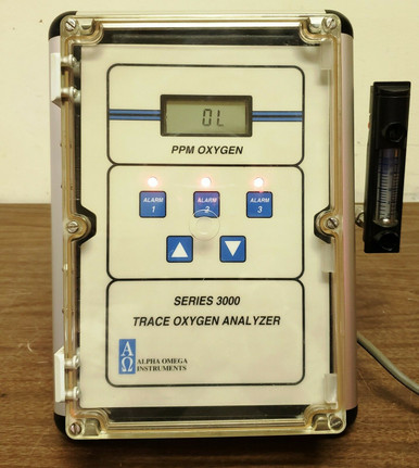 Alpha Omega 3000 Oxygen Analyzer