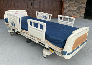 Hospital Bed: Great Condition, Fully Functional, Stryker Isoflex, Brake ...