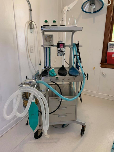Ohmeda-Ohio 5650D Mobile Anesthesia Machine
