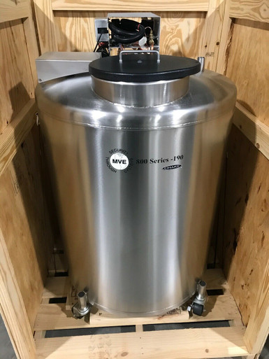 Chart MVE 800 Series-190 Liquid Nitrogen Freezer MVE 815P-190AF-GB w ...