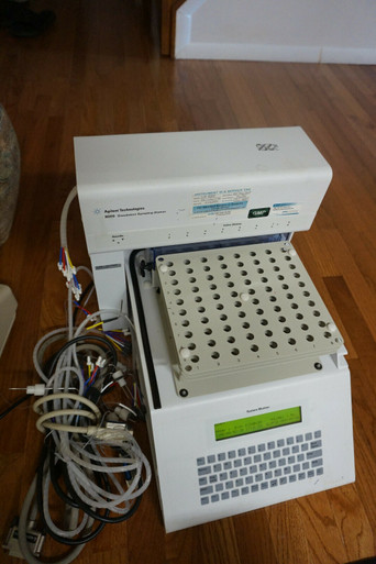 Agilent 8000 Dissolution Sampling Station 16-3640 Sampler 806 Syringe ...