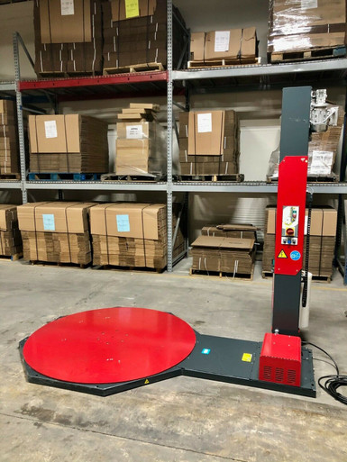 Siat F0-Stretch Semi Auto Pallet Wrapper