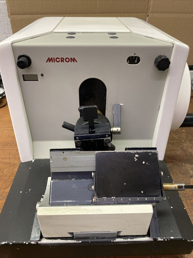Microm Model Hm 330 Microtome