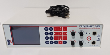 Hako Med Pro Elecdt 2000, Bio-Electric Therapy